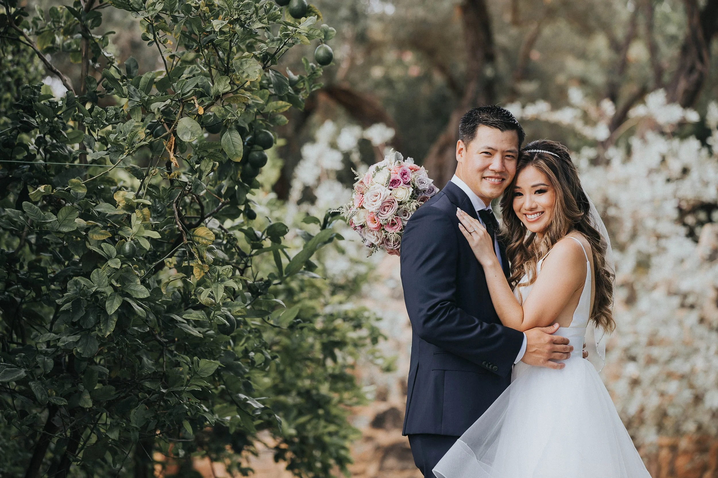 CONGRATULATIONS CANDACE & CLINT