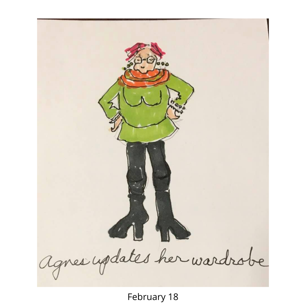 AGNES & HER ESCAPADES — Art Museum TX