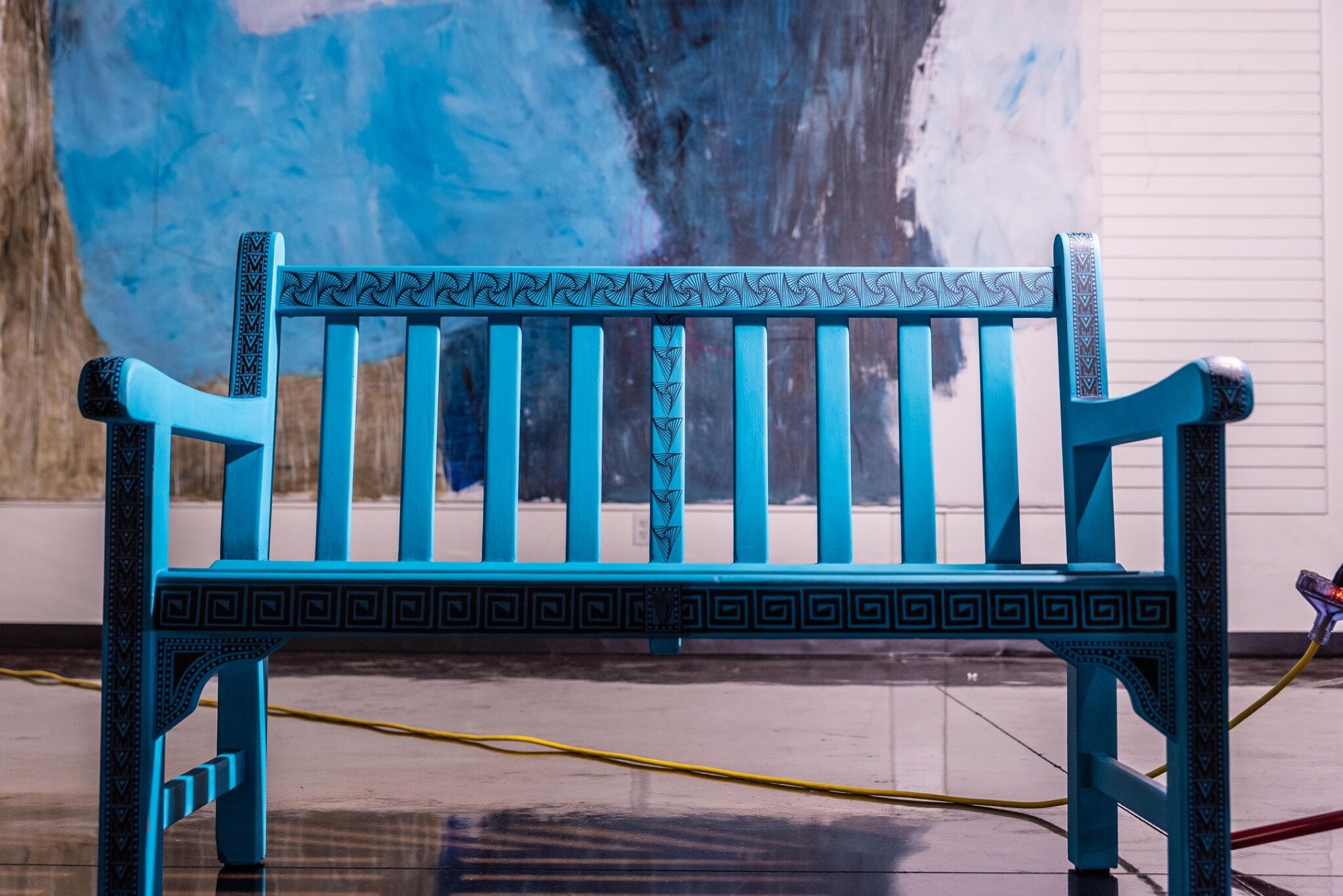 ART BENCH PROJECT — art museum TX