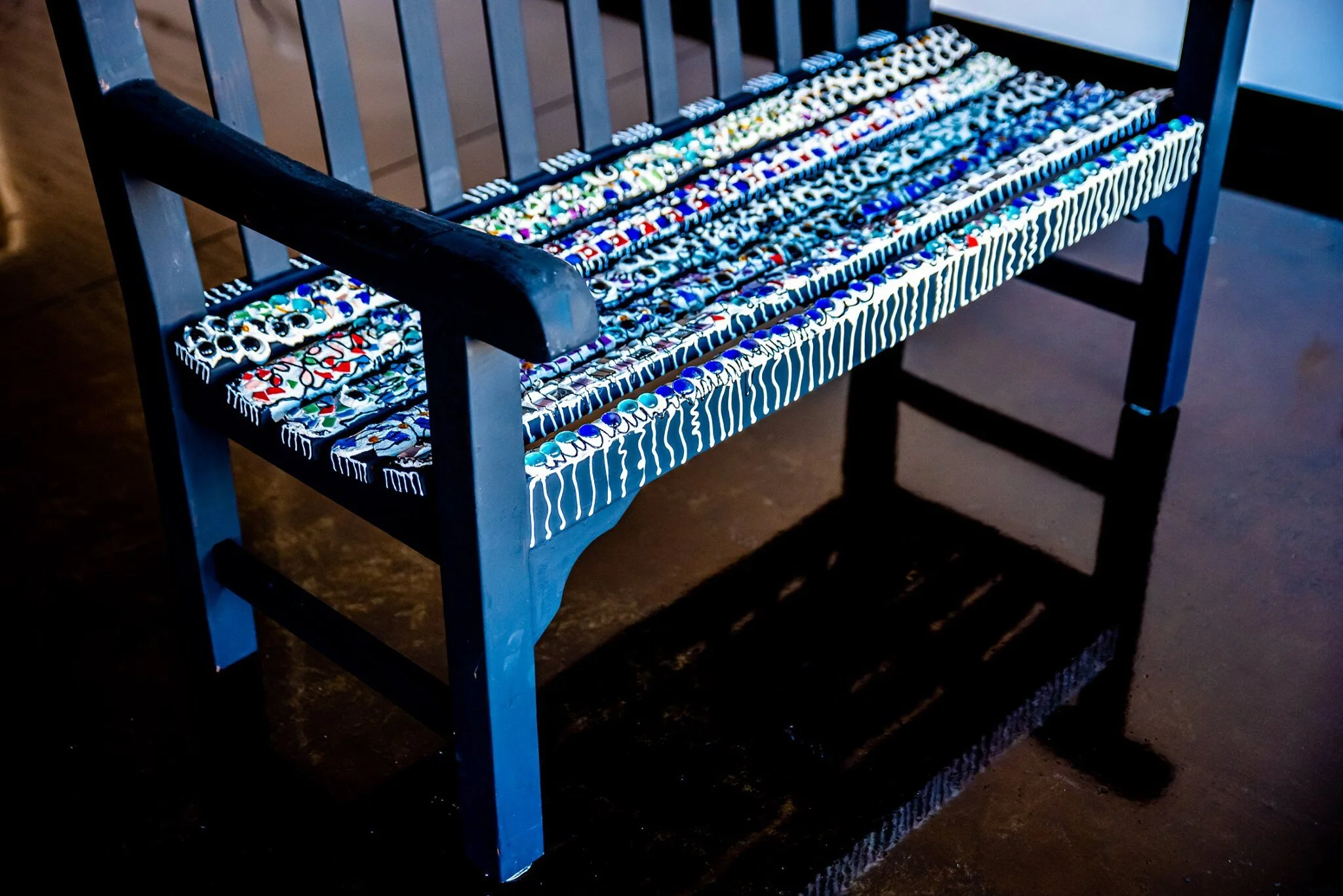 ART BENCH PROJECT — Art Museum TX