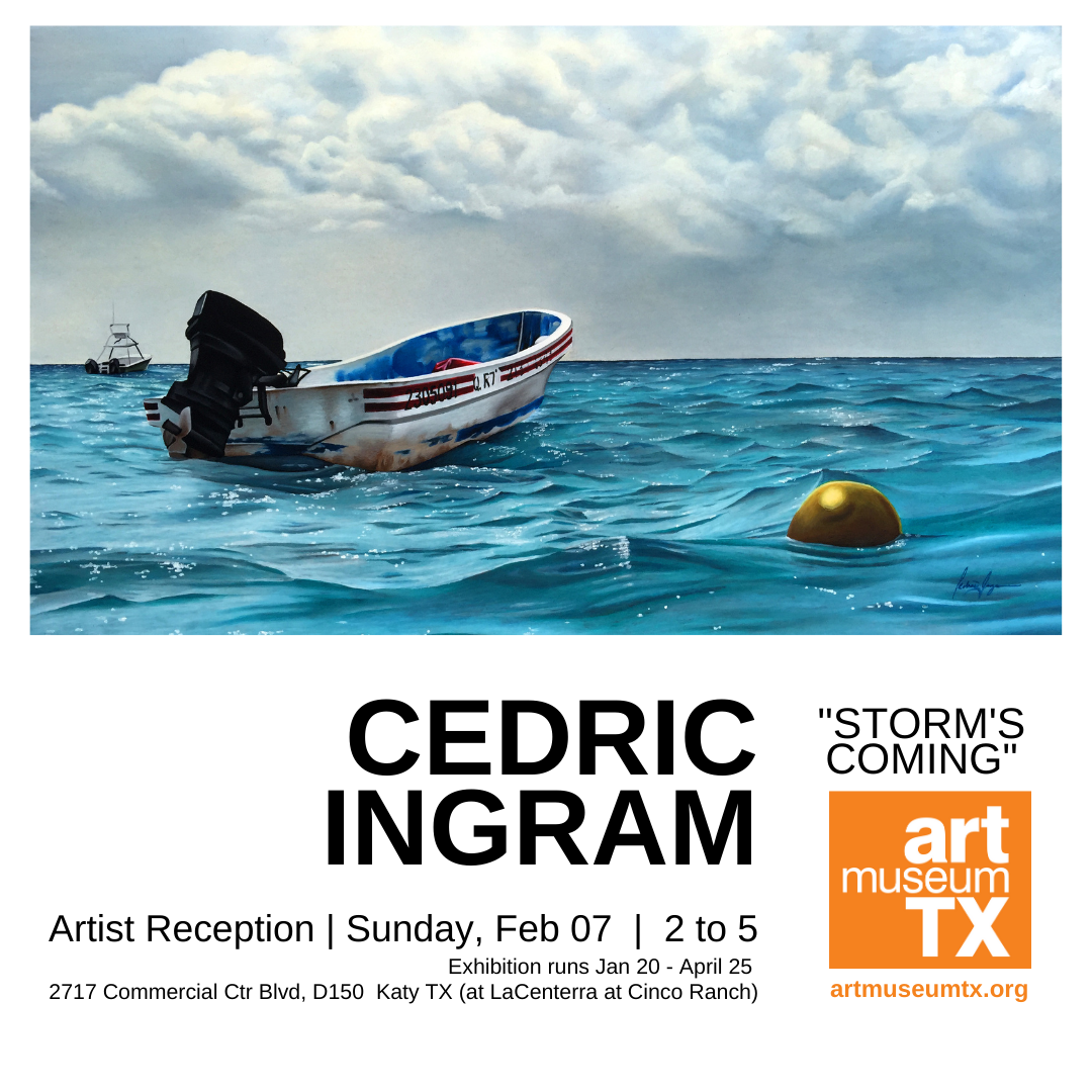 Cedric Ingram: Storm's Coming — Art Museum TX