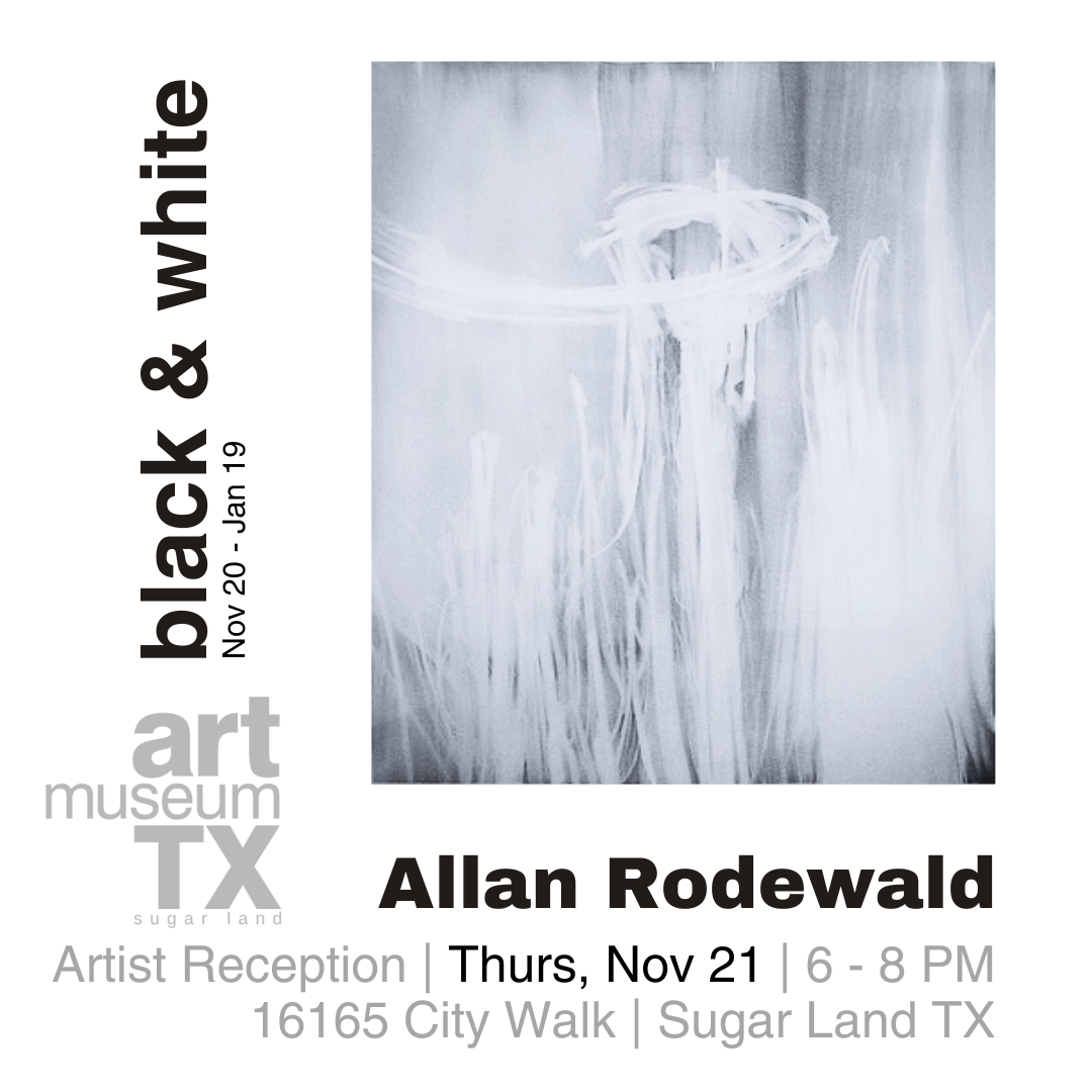 black & white: ALLAN RODEWALD + RONNIE CONLIN + RACHEL GARDNER ...