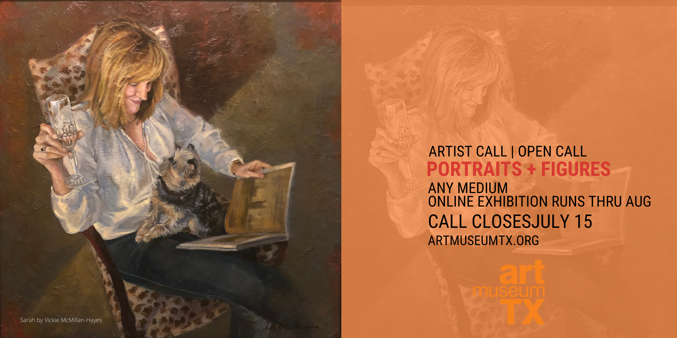 TX PORTRAITS / FIGURES ART CALL — Art Museum TX