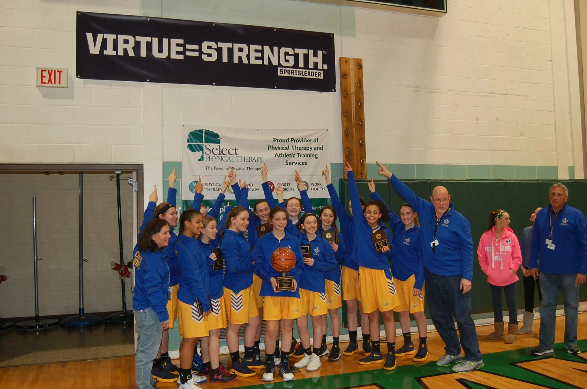 Catholic Athletes