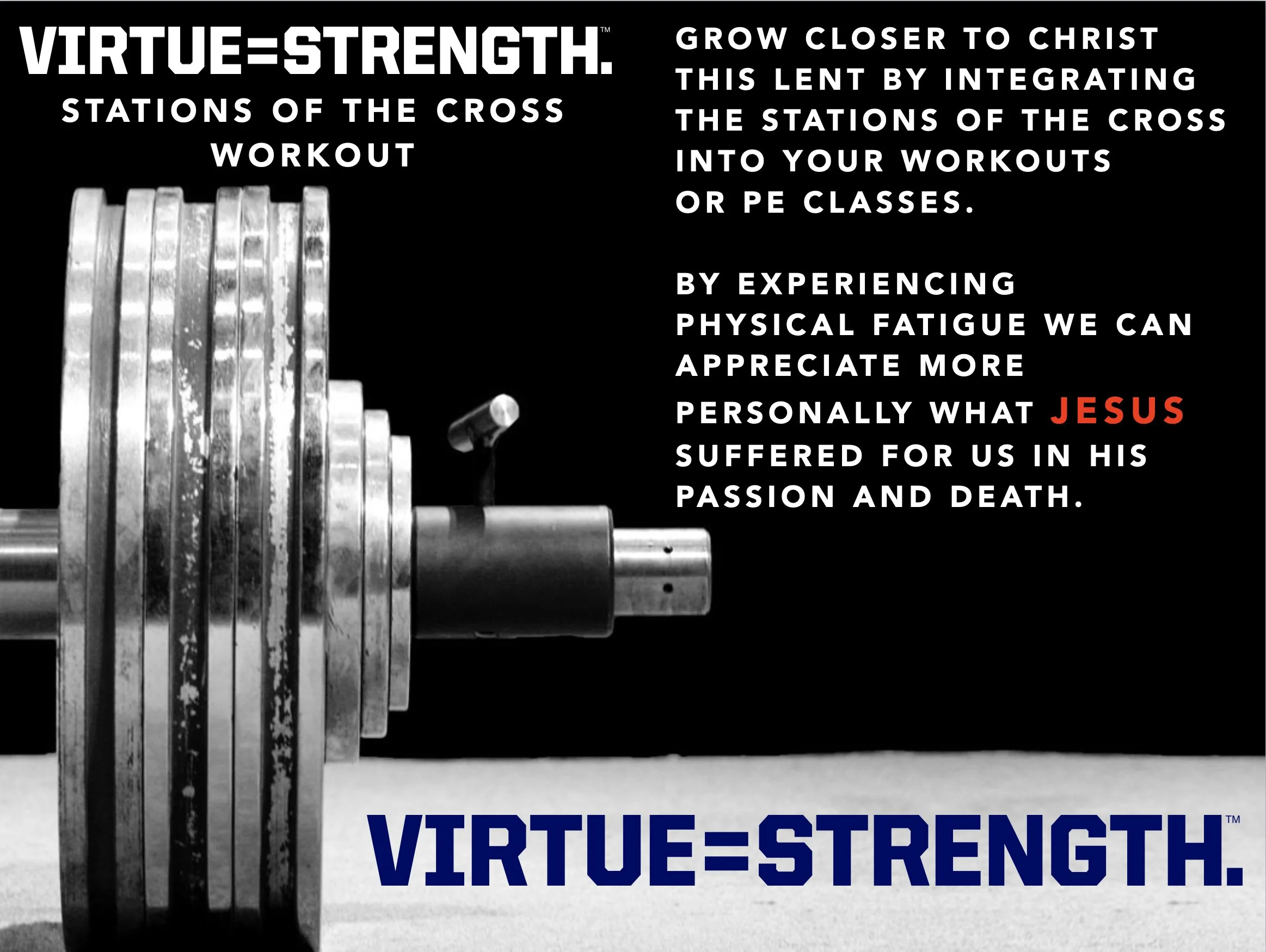 For Lent: Stations of the Cross Workout — Catholic Athletes