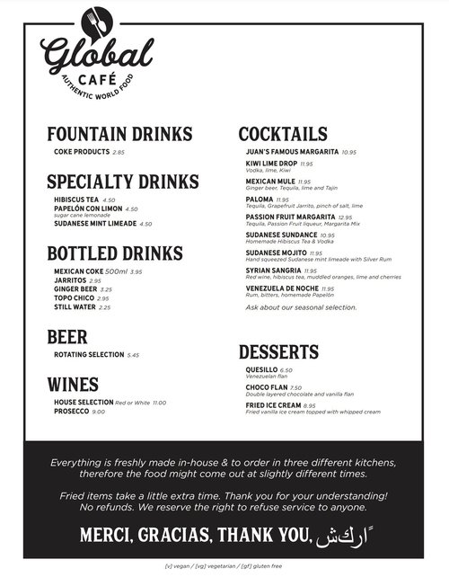 Global Café