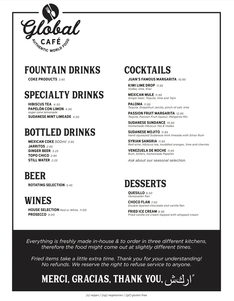 Global Café