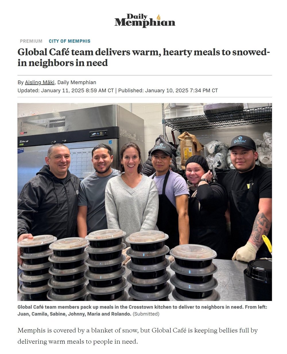 Global Café