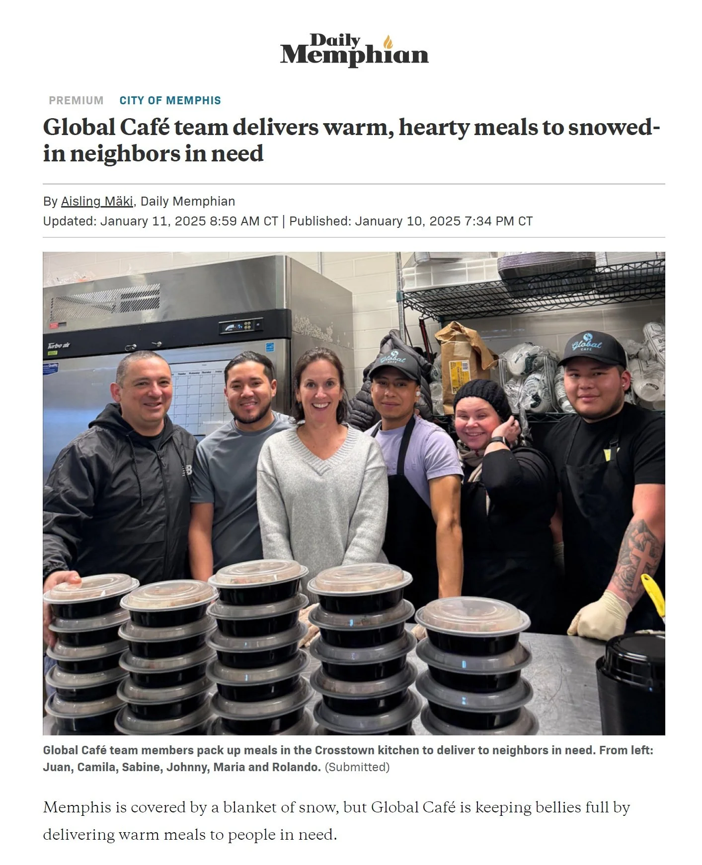 Global Café