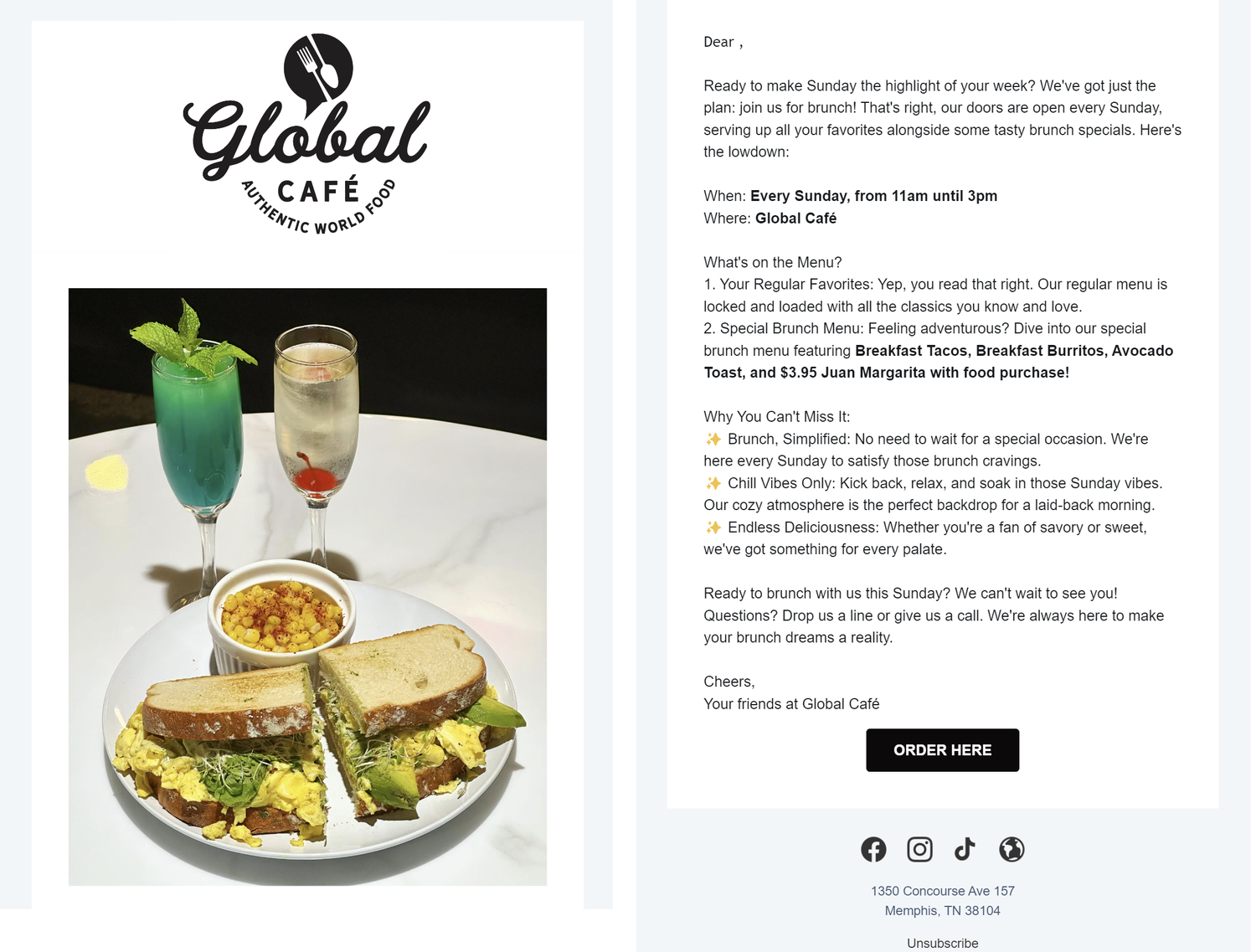 Global Café
