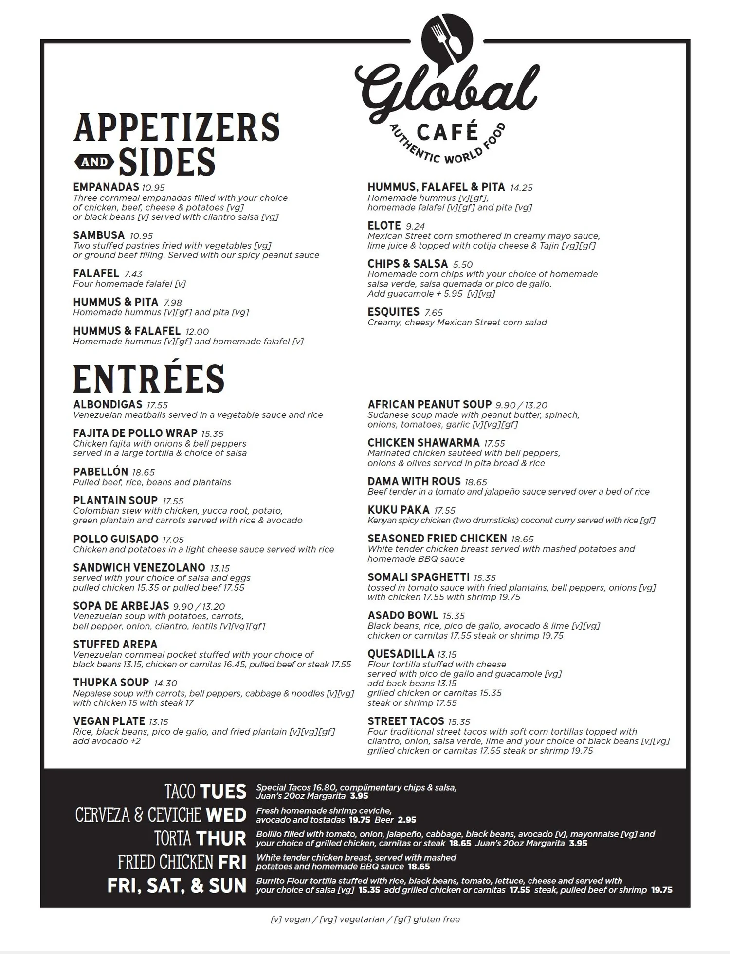 Global Café