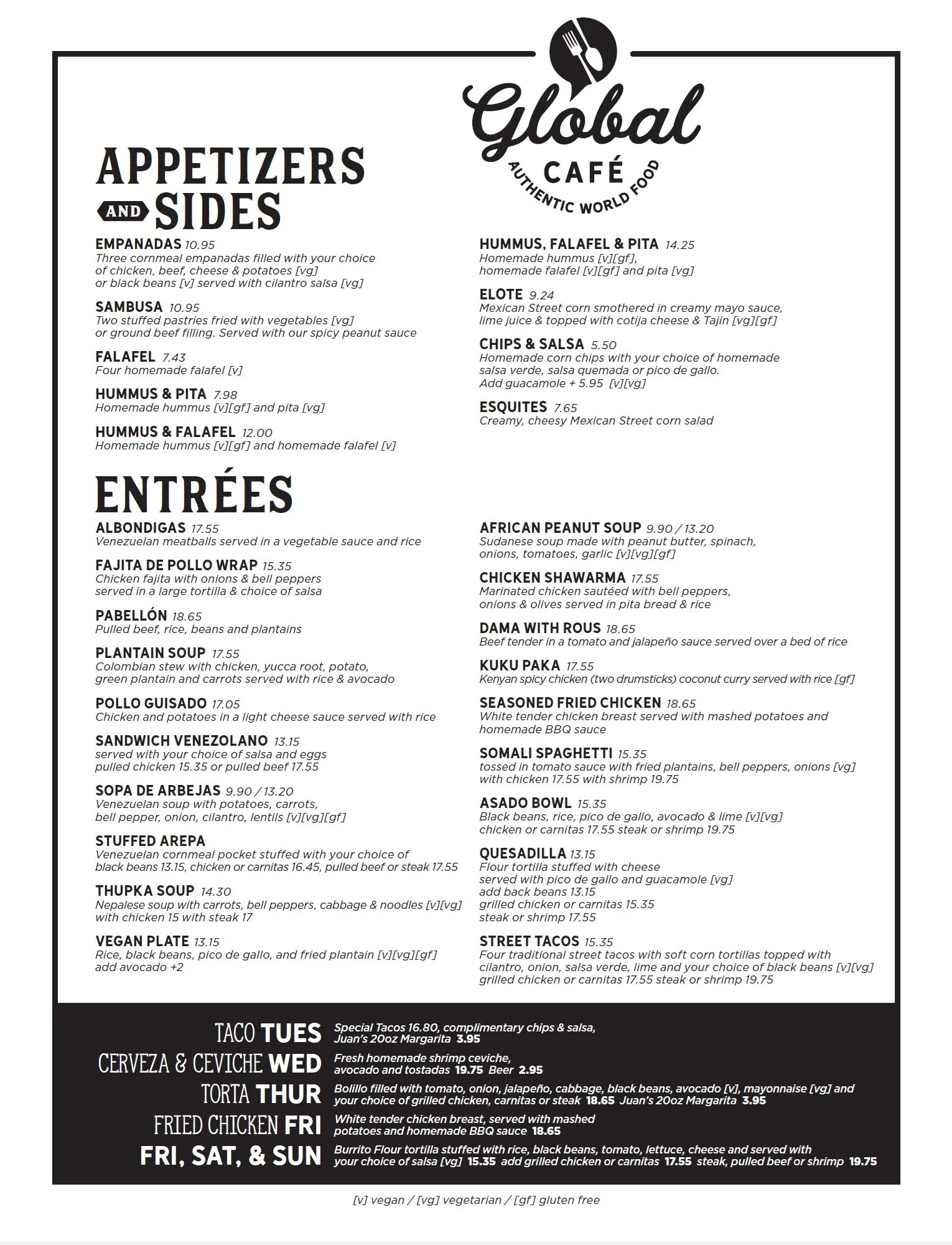 Global Café