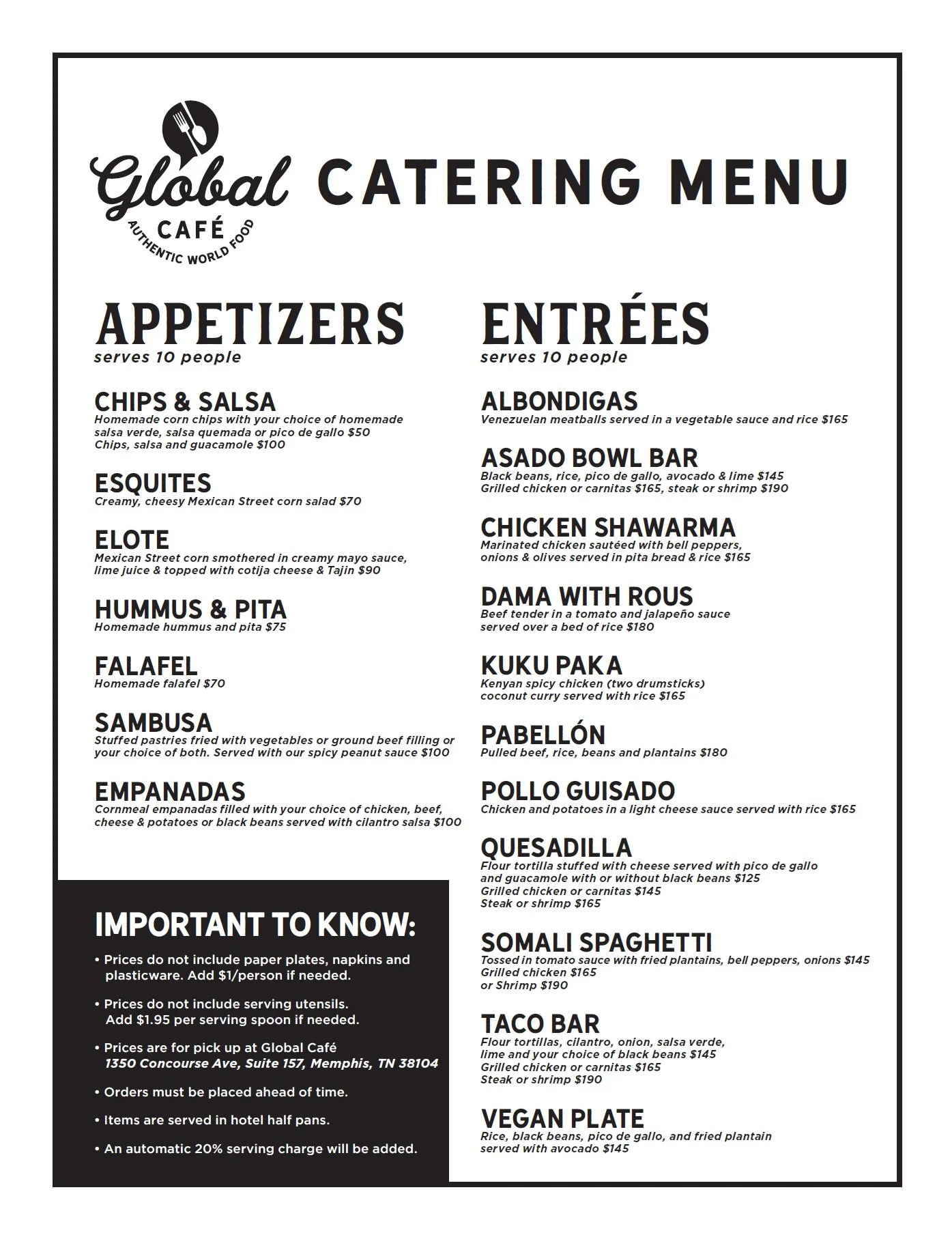 Global Café