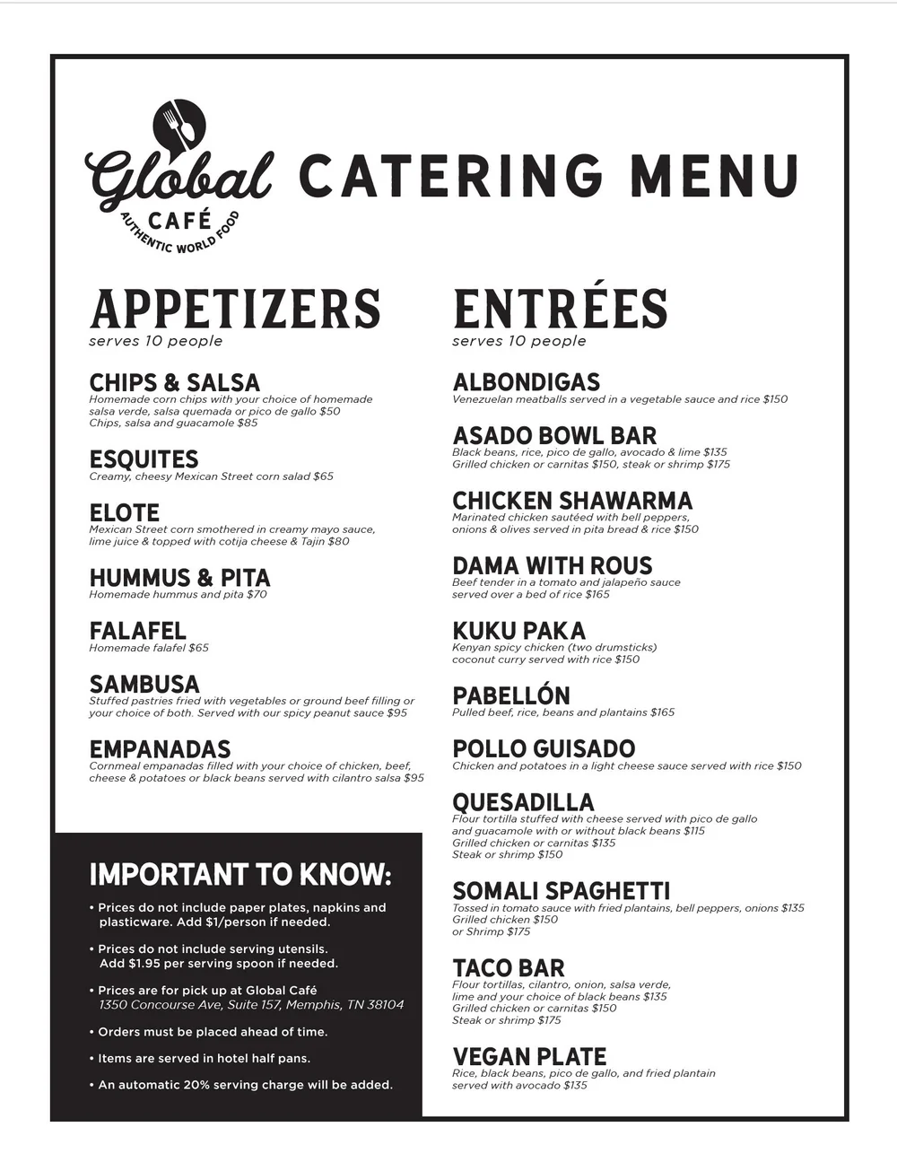 Global Café