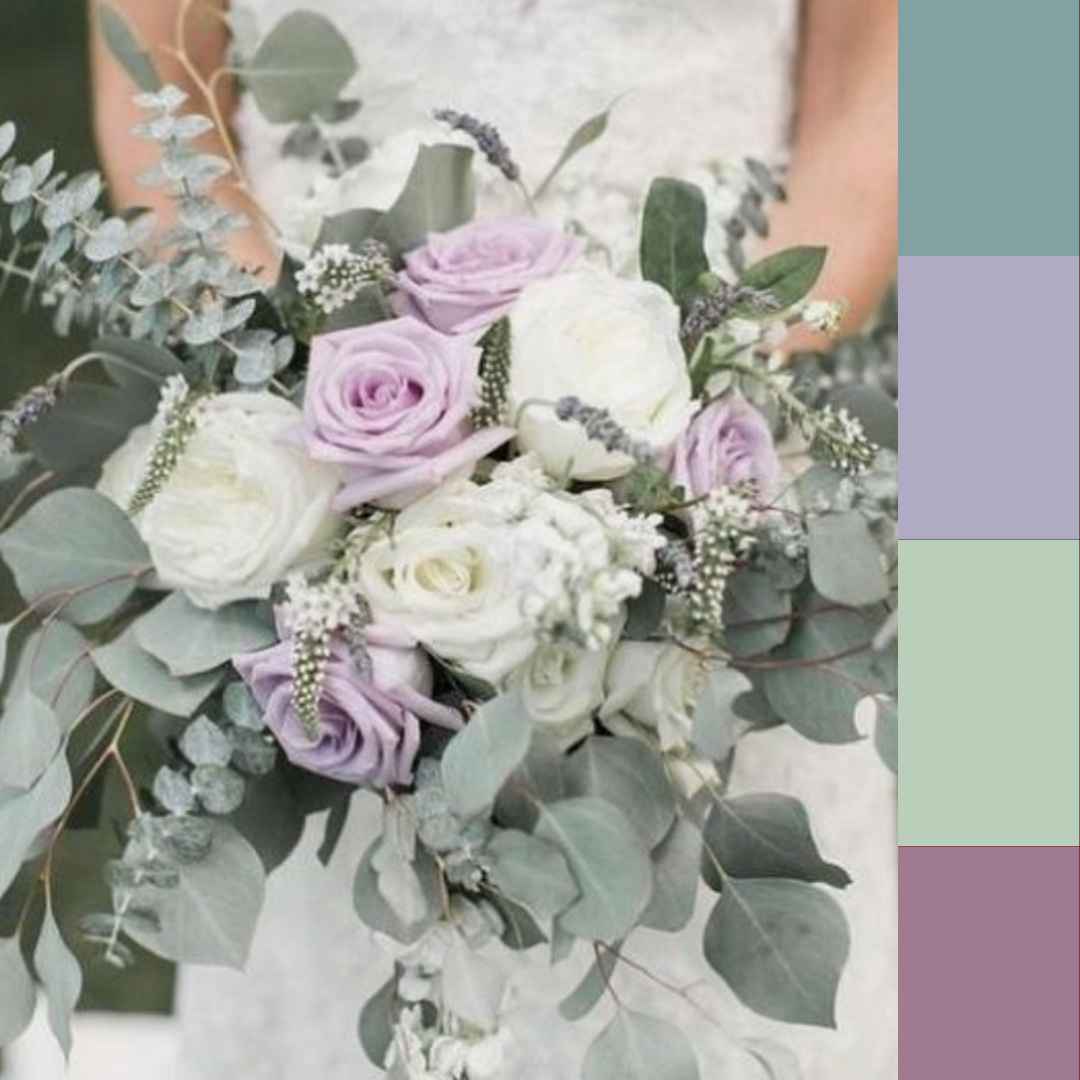 Blush And Sage Wedding