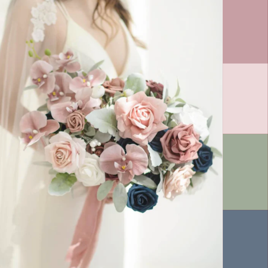 Blush Pink Color Palette