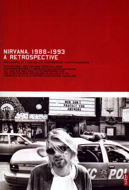 Stephen Sweet on his iconic photograph of Nirvana's Kurt Cobain ...