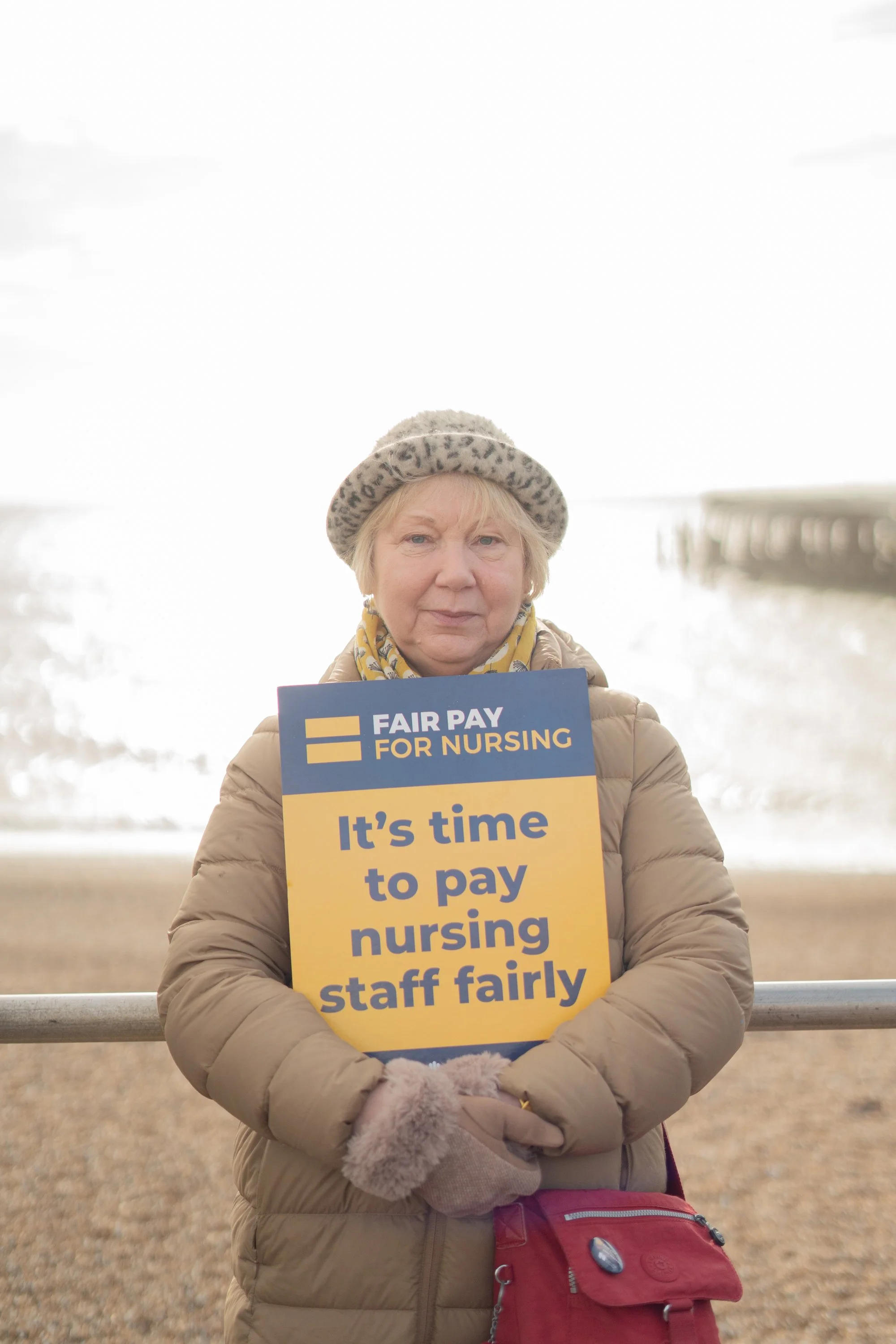 Photos from Hastings Strike Action — GEORGINA COOK