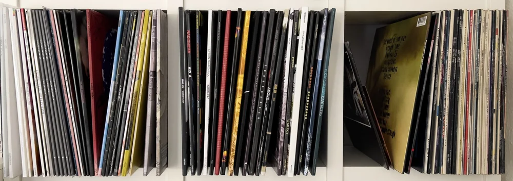 vinyl records and landscape photography — KAI HORNUNG PHOTOGRAPHY