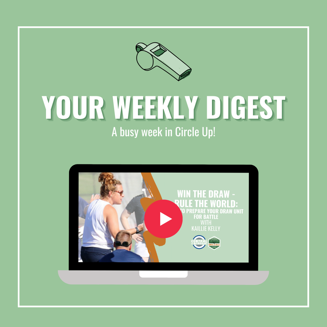Weekly Digest: March Week 2 — Womens Lax Drills