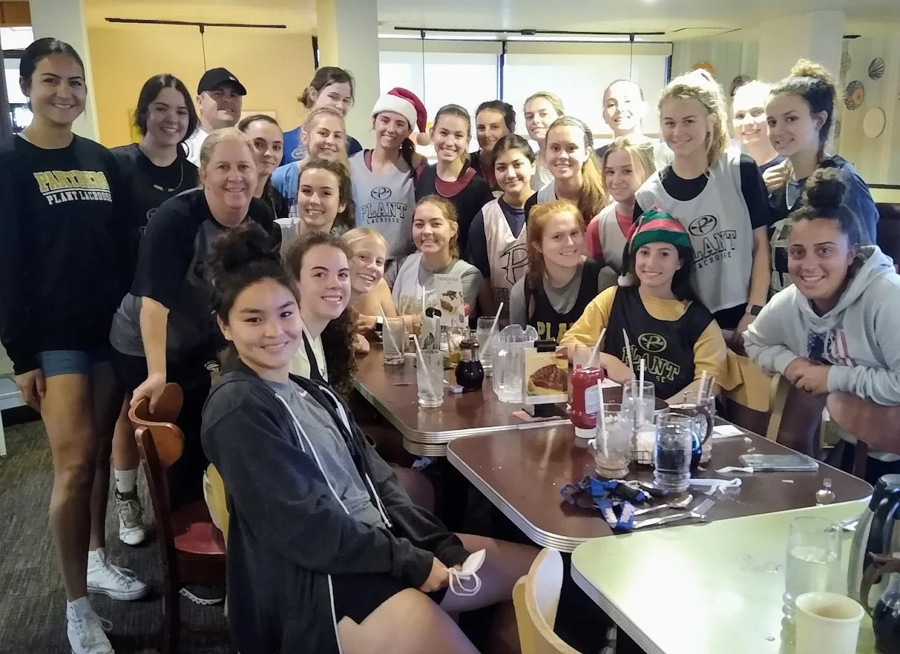 Congratulations JAYNE! — Womens Lax Drills