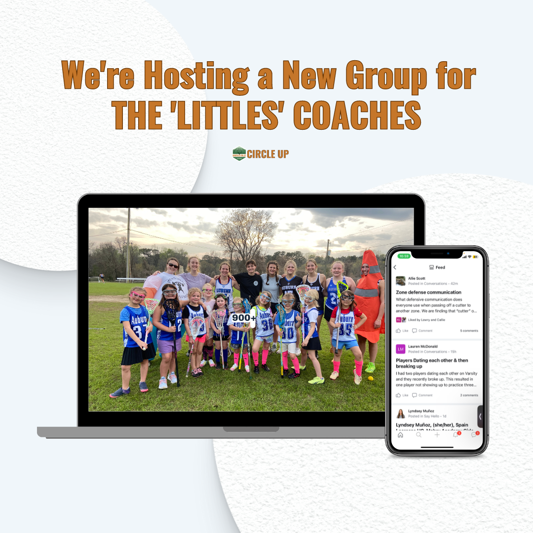 Circle Up: Our New "Littles" Group — Womens Lax Drills