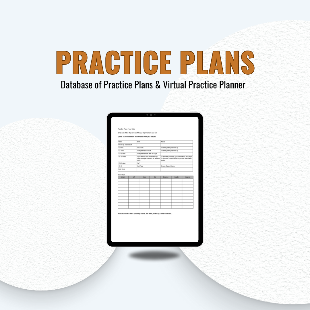 JOIN WLD — Womens Lax Drills