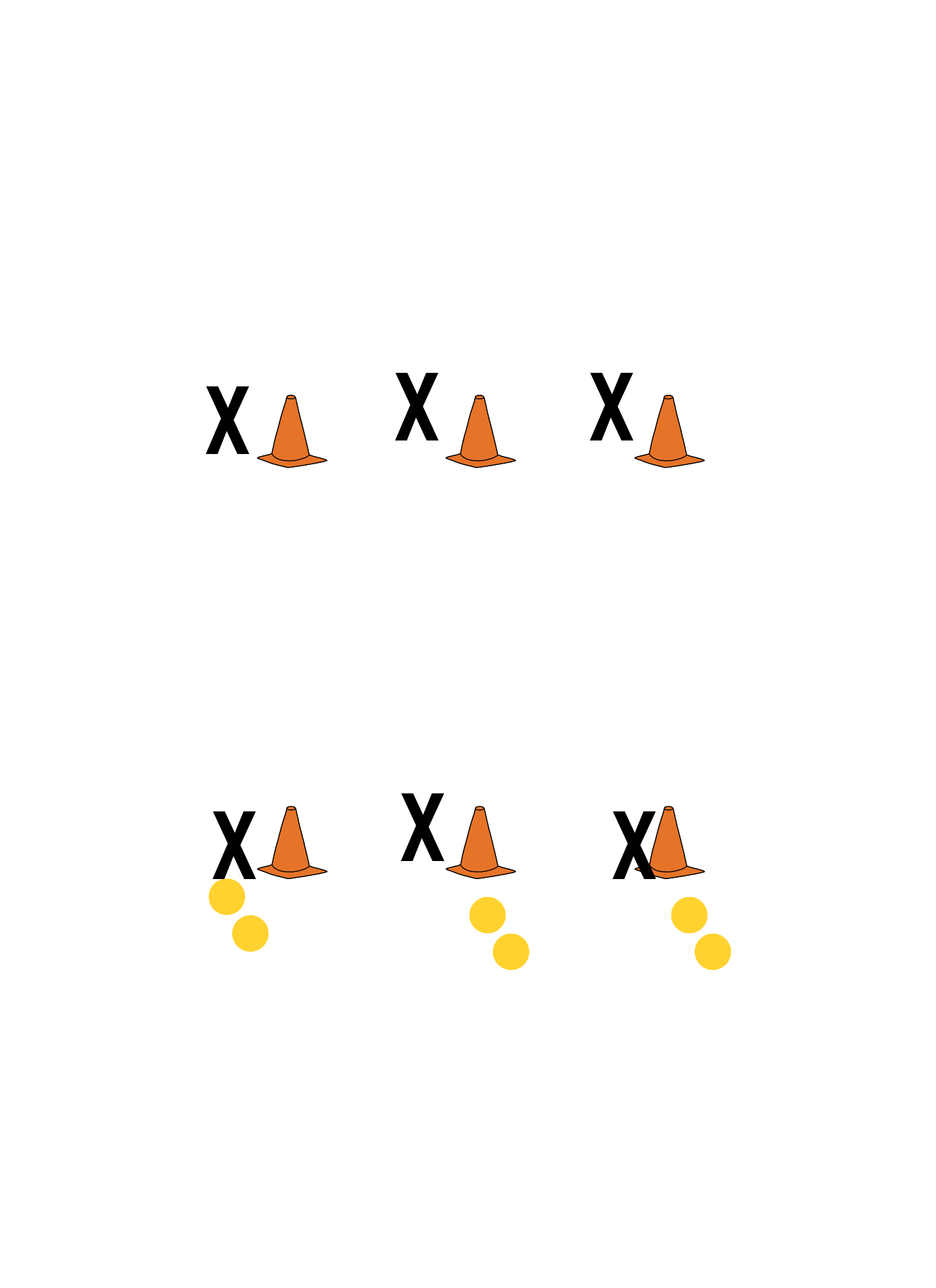 DRILL: 1 Handed Partner Passes — Womens Lax Drills