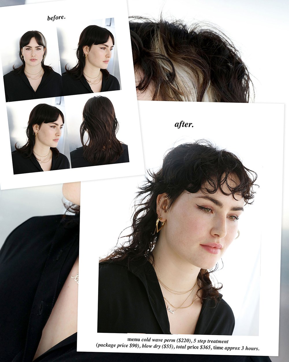 Cold Wave Perm — USFIN ATELIER | Sydney Genderless Hair Salon