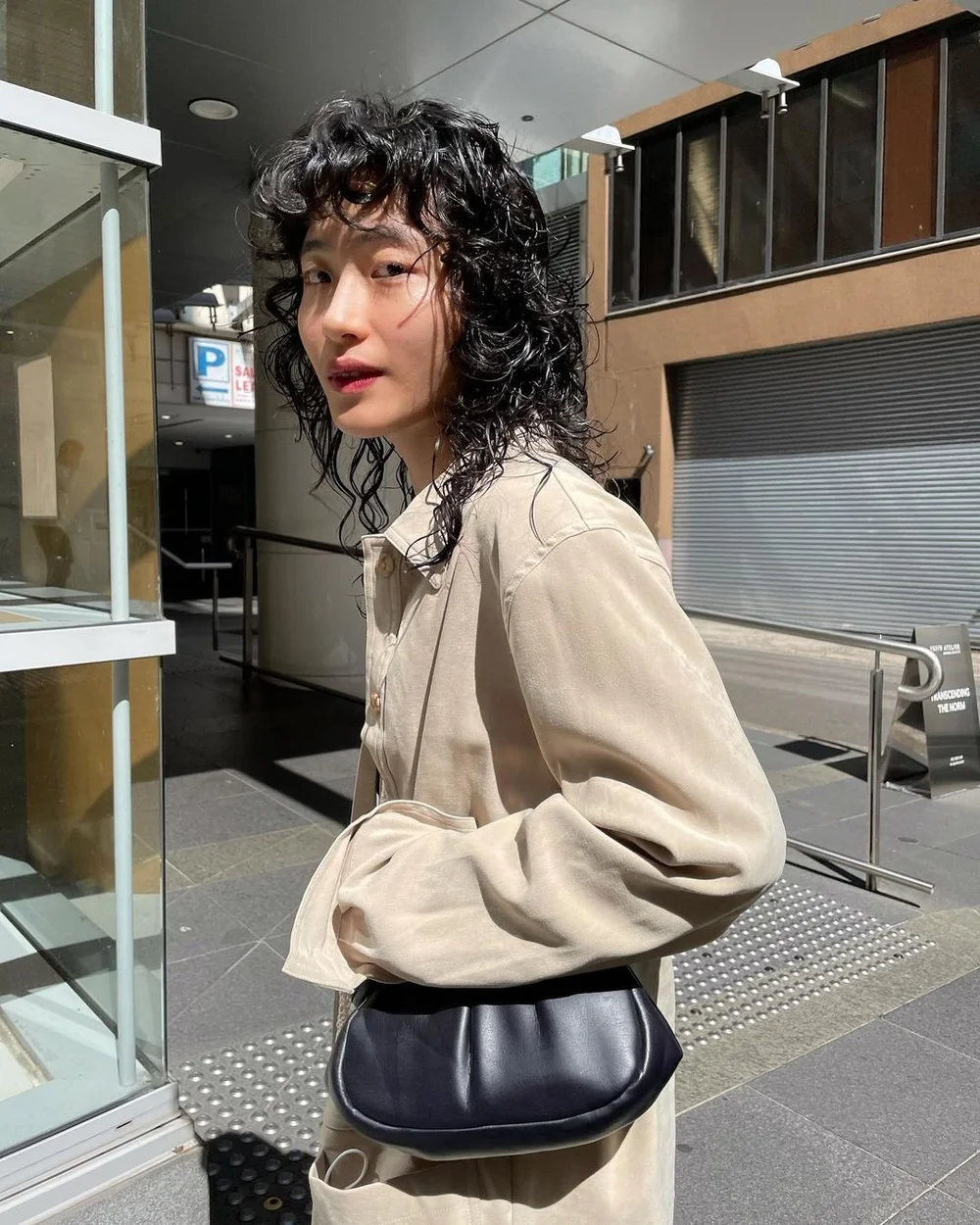 Cold Wave Perm Sydney| Curly Hair Spiral Waves — USFIN ATELIER | Sydney ...