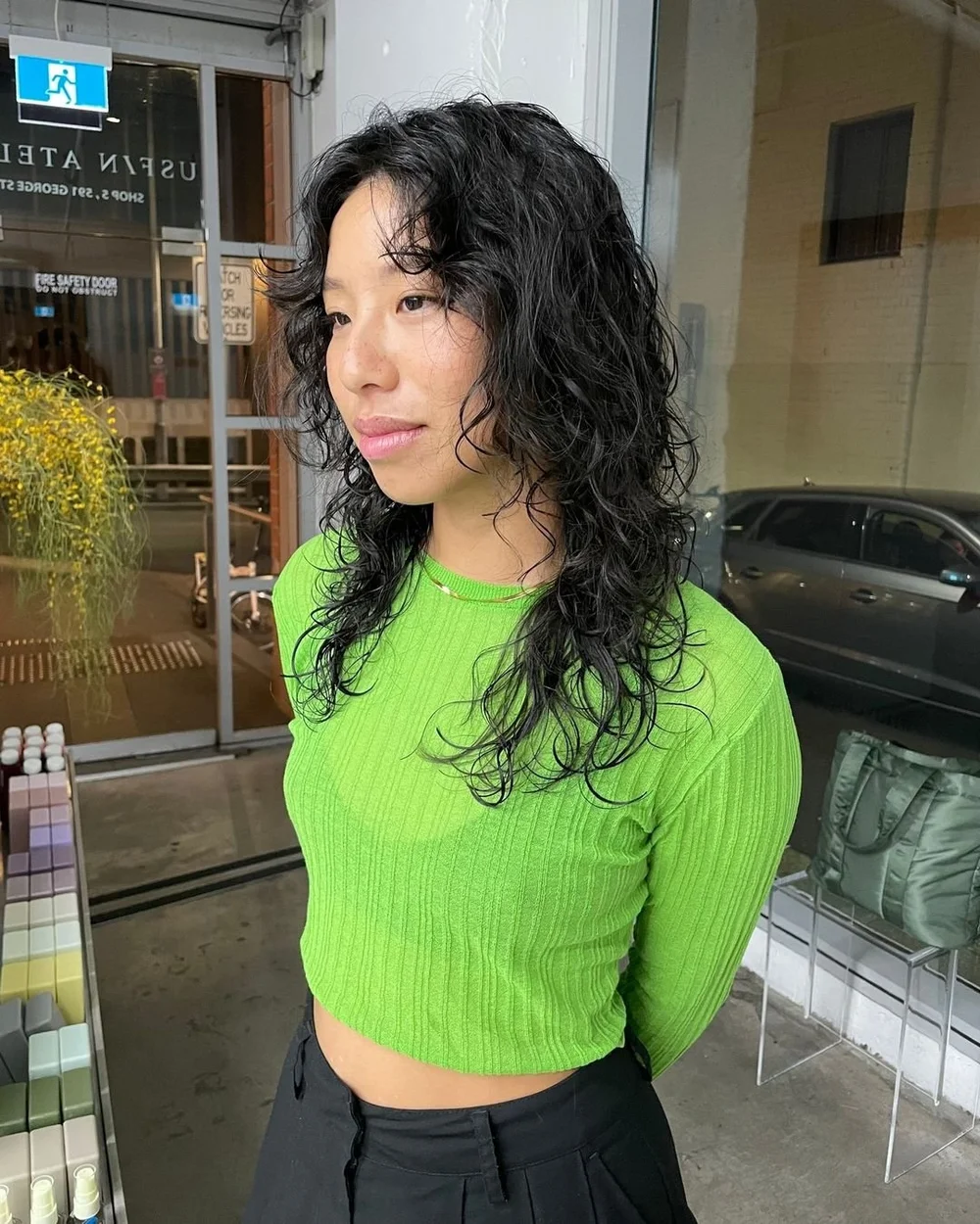 Cold Wave Perm & Layer Cut — USFIN ATELIER | Sydney Genderless Hair Salon