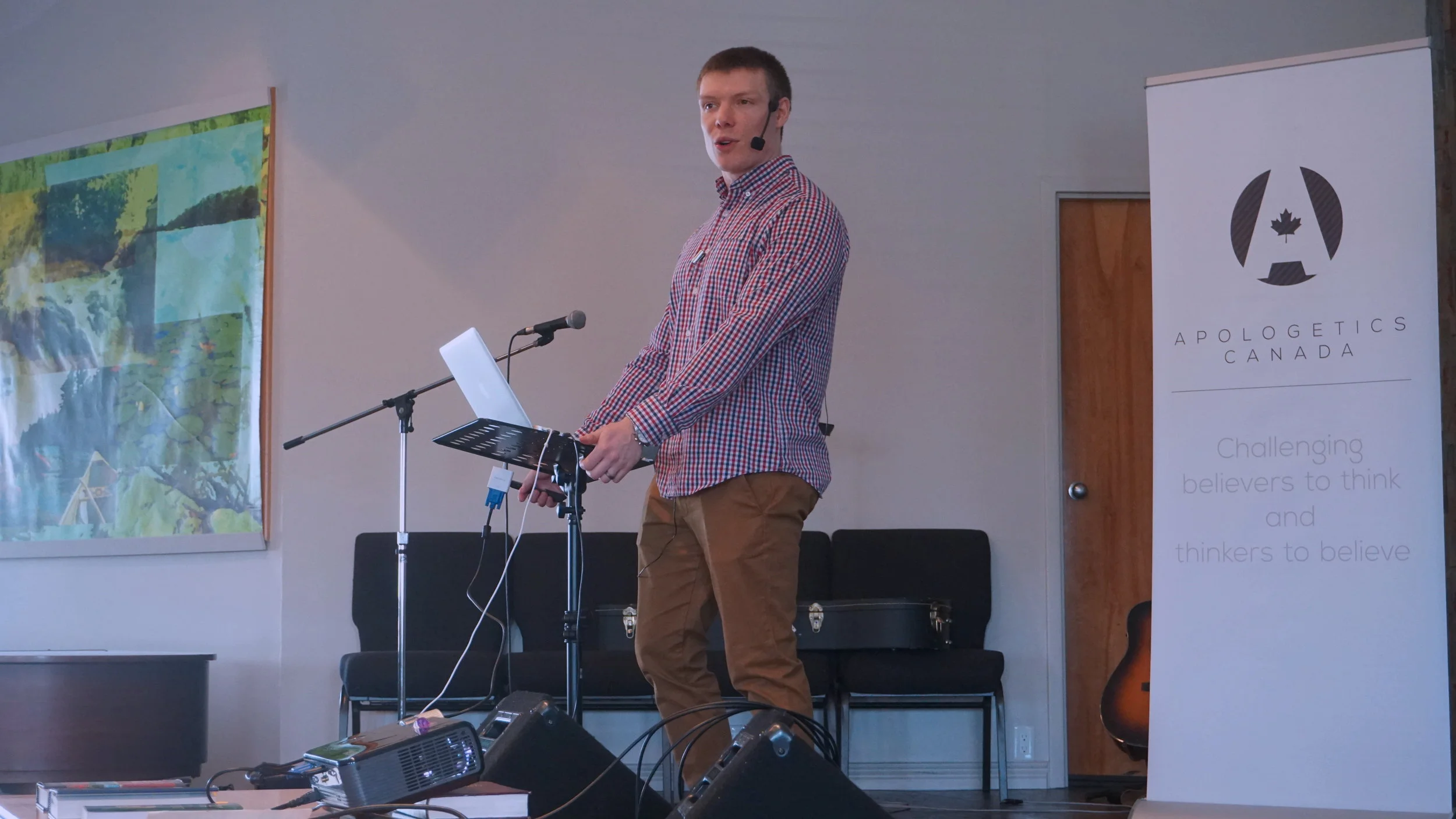 Book me — Wesley Huff