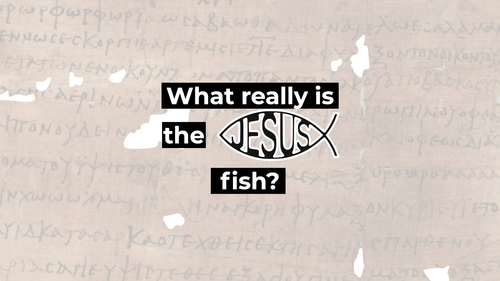 What is the "Jesus fish?" — Wesley Huff