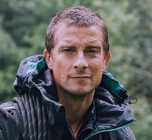 Bear Grylls, Former SAS trooper, adventurer, survivalist — Wesley Huff