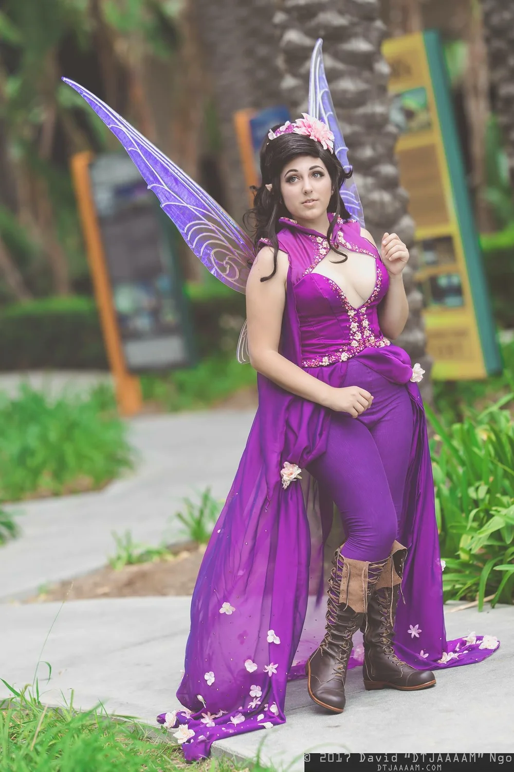 Tinkerbell Vidia Costume