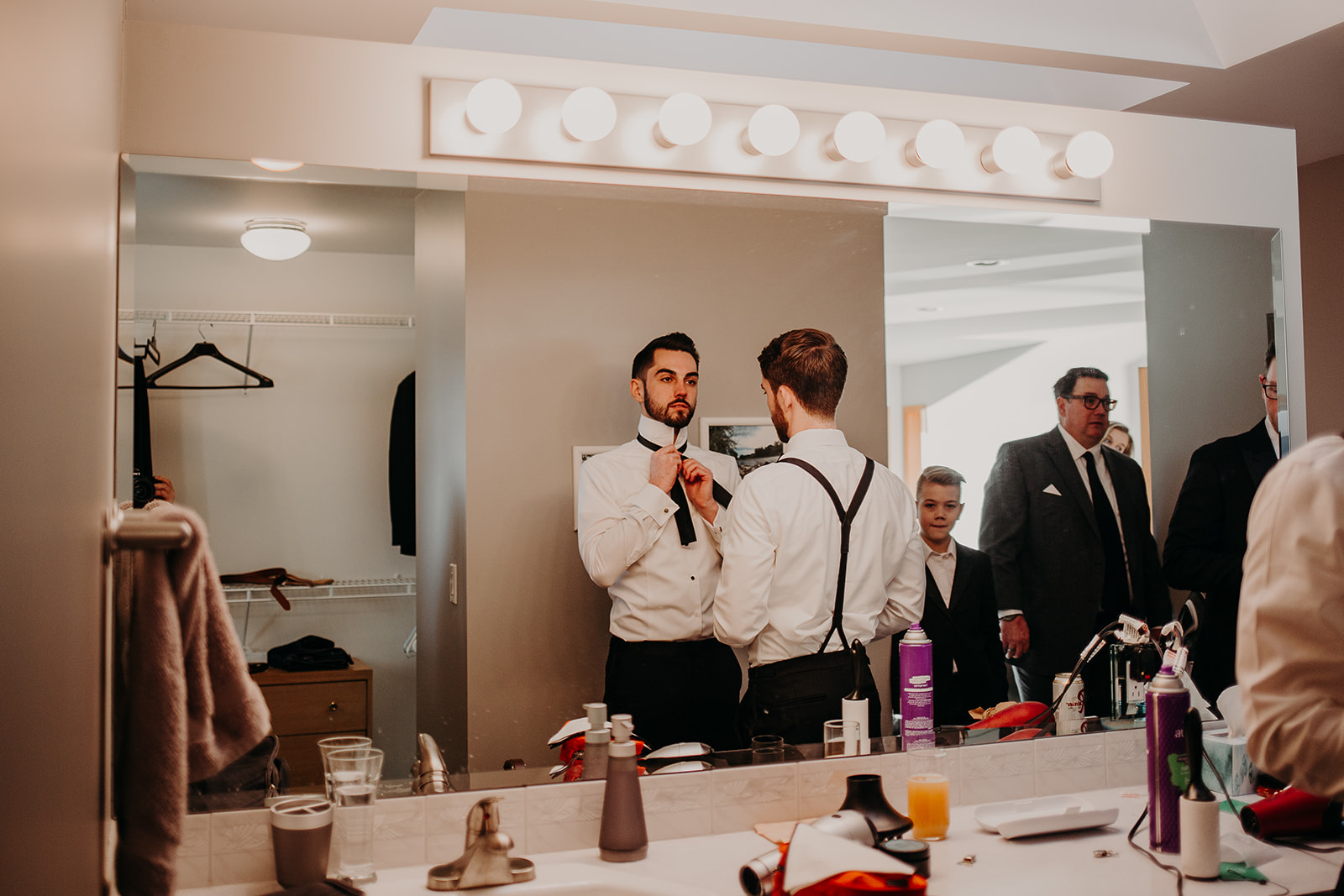 Levi+Natalie | NYE Broadway Hall Wedding | Bellingham Wedding ...