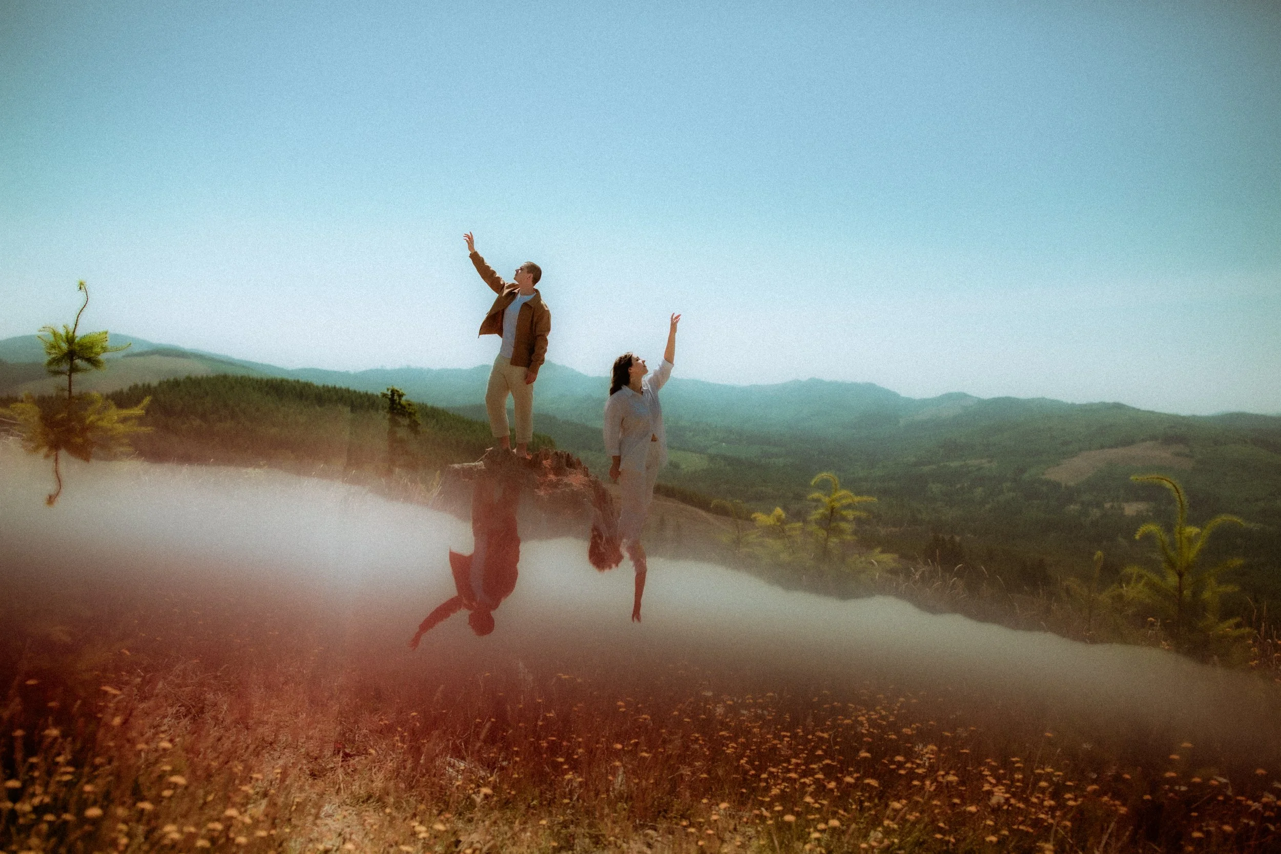 Couples Portrait Photography | Creative & Adventurous PNW Couples ...