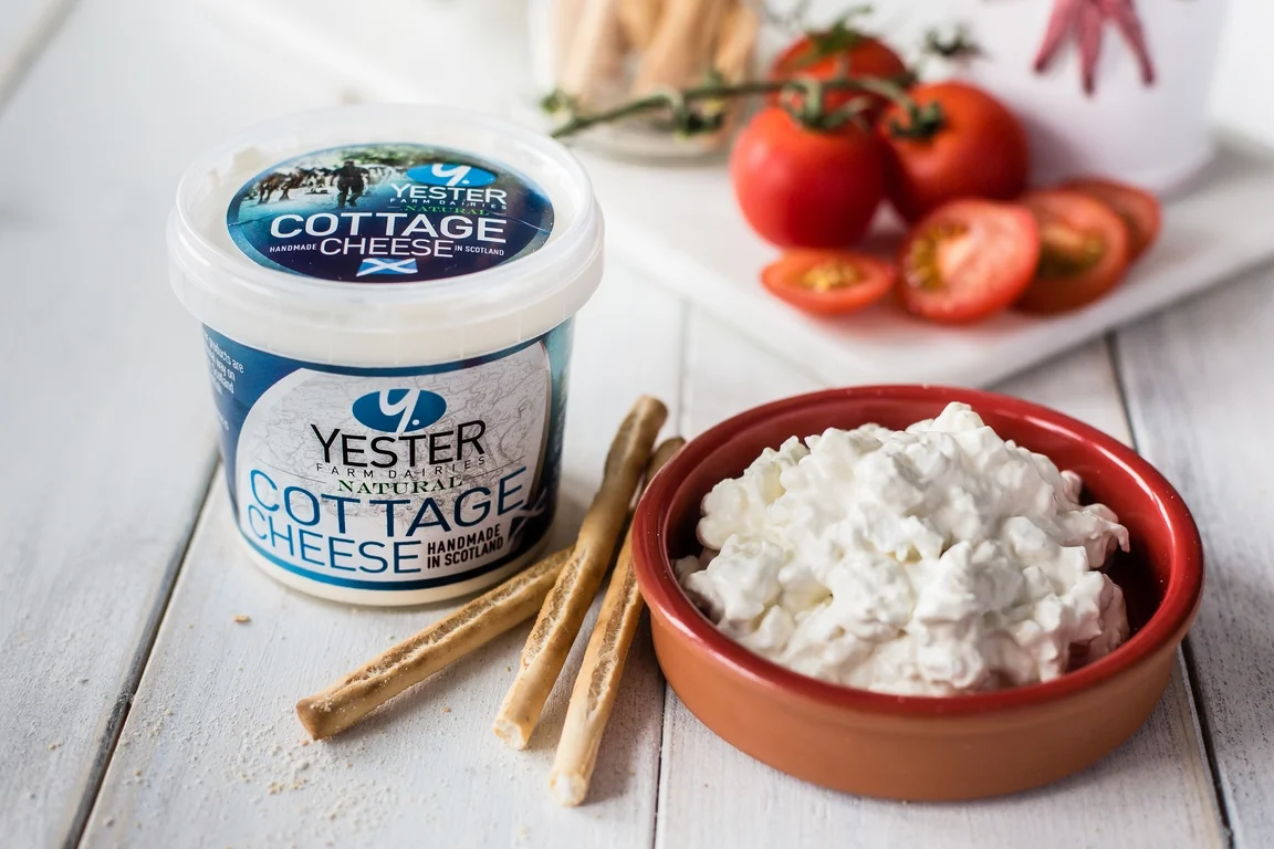 Cottage Cheese — YESTER FARM DAIRIES