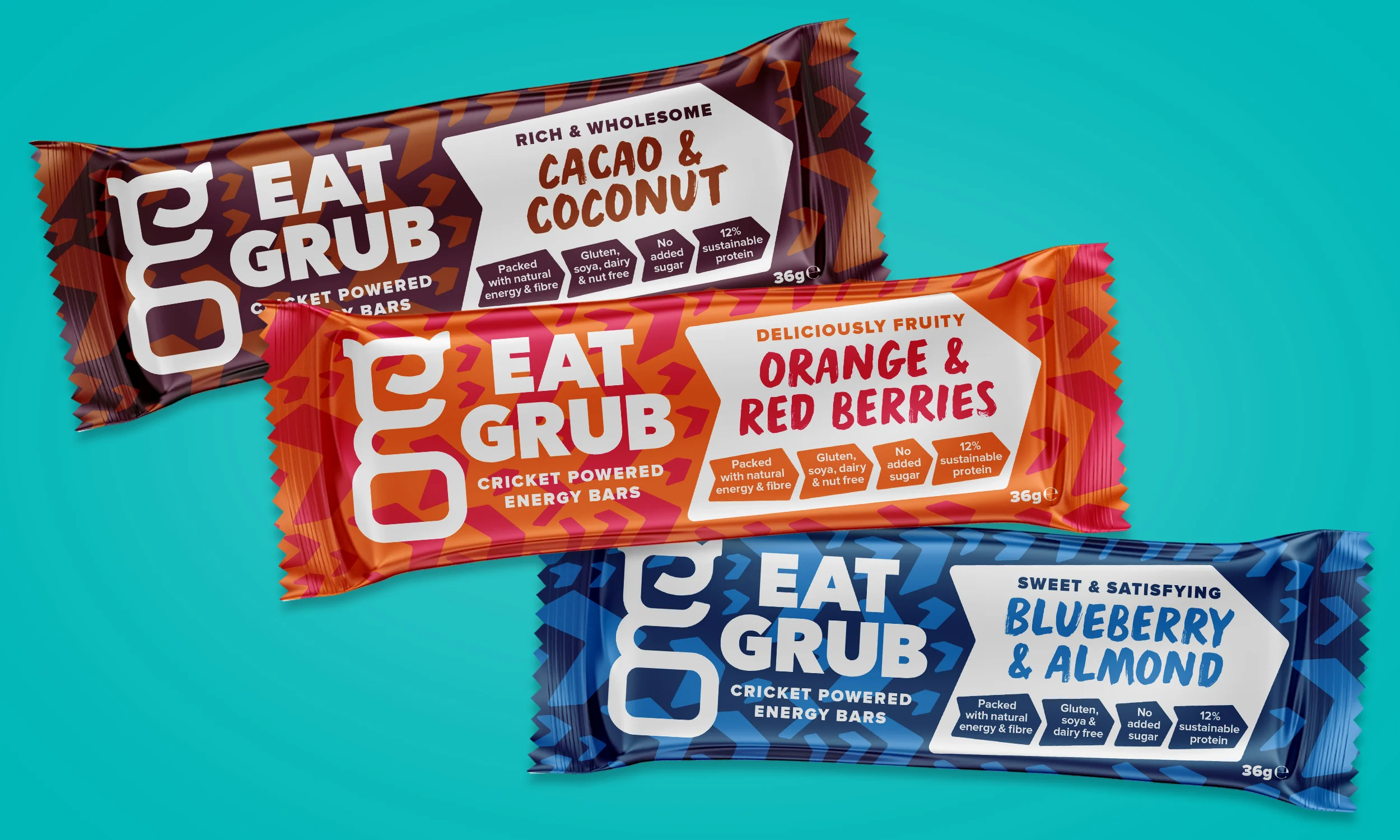 Eat Grub — Alex Deamon Graphic Design and Illustration, portfolio of ...