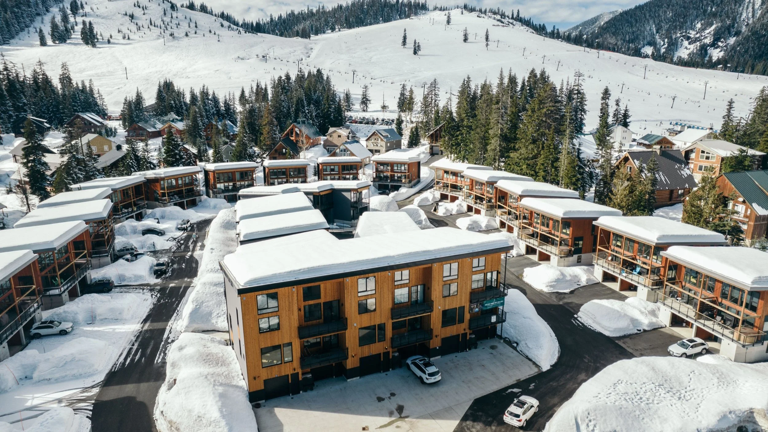 Poolside Mountain Homes — The Pass Life