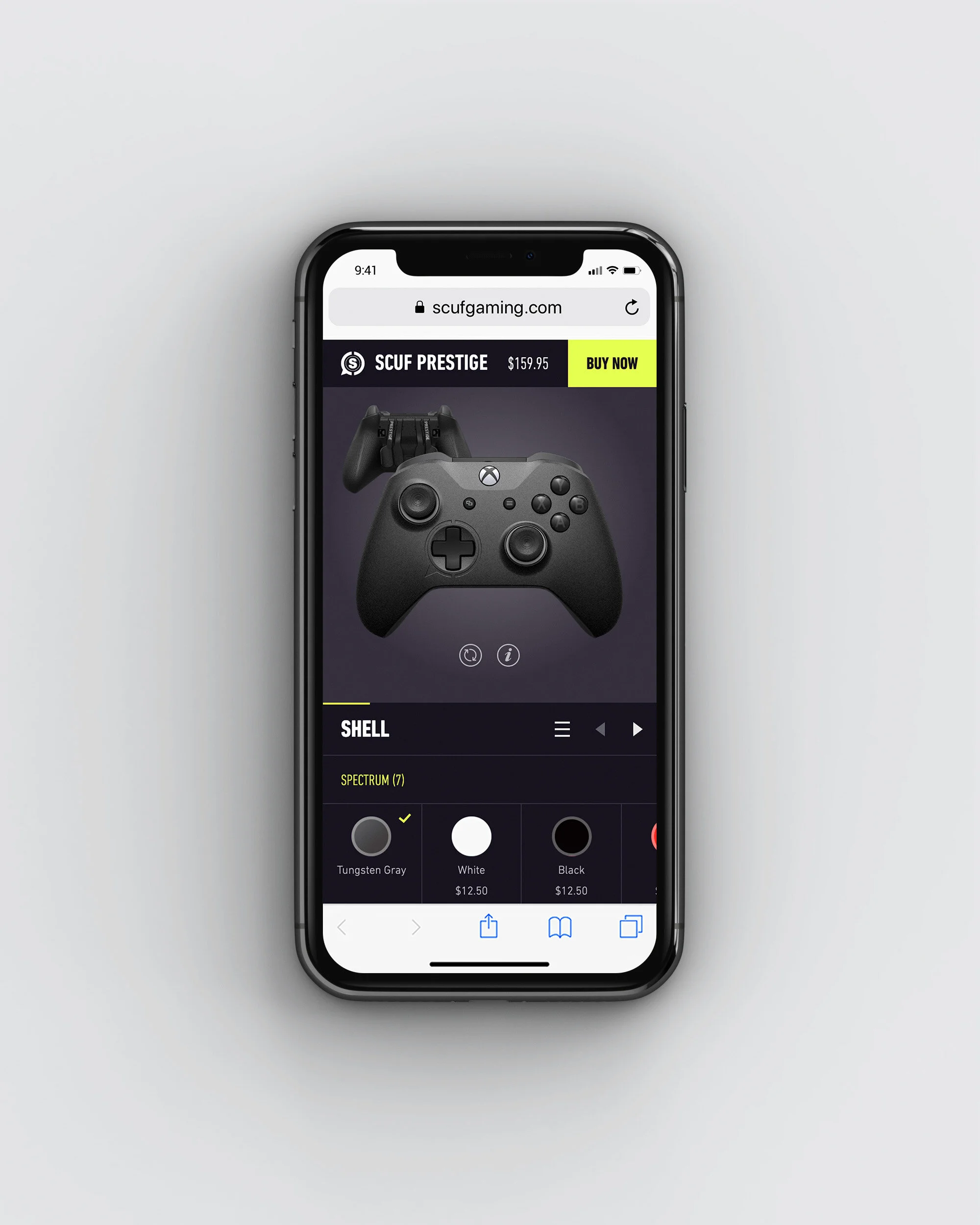 Scuf Gaming Logo Black And White