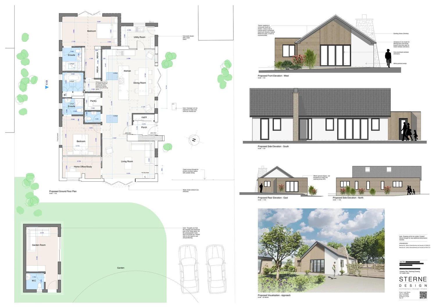 Sterne Design | Architecture Studio | North Norfolk - Extension ...