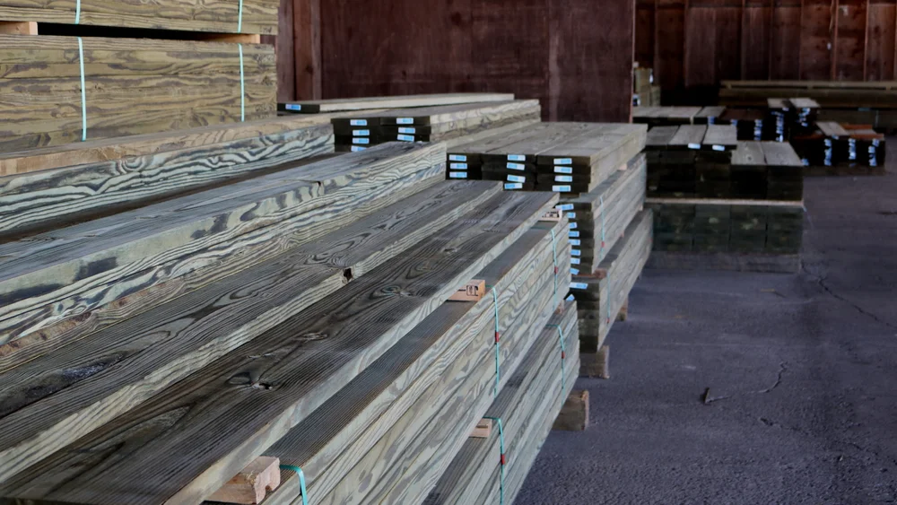 Lumber Building Materials Supplies — De Leeuw Lumber