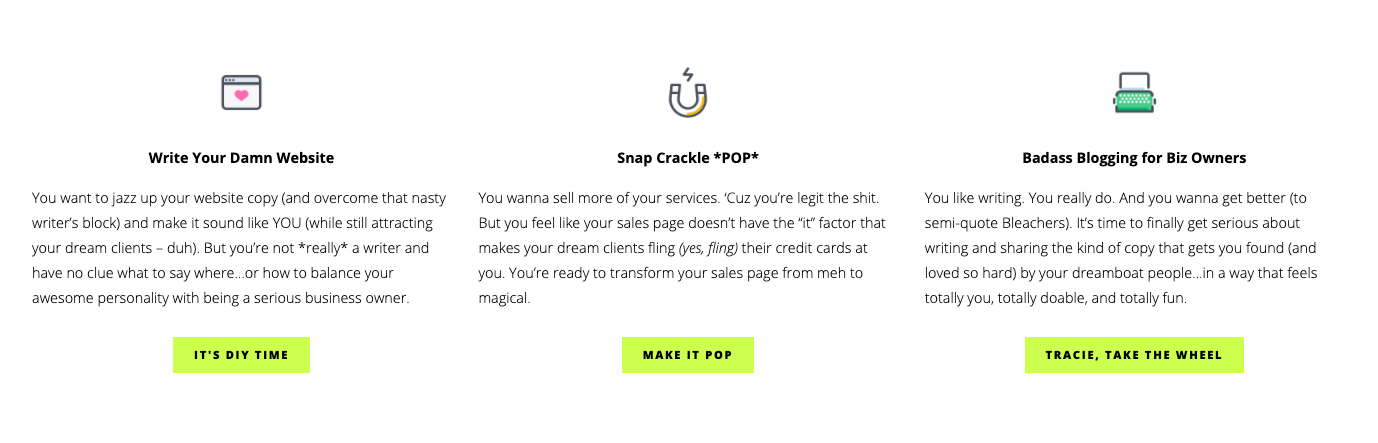 Surprise! Your about page isn’t the only place you can show personality ...