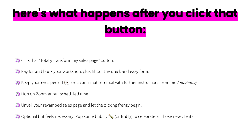 Surprise! Your about page isn’t the only place you can show personality ...