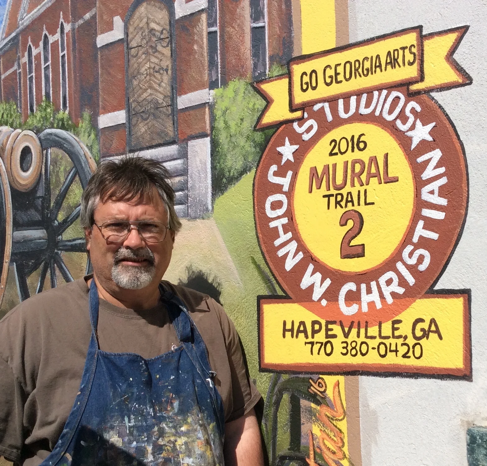 City of Washington, Ga. — Georgia Mural Trail and now American Mural Trail