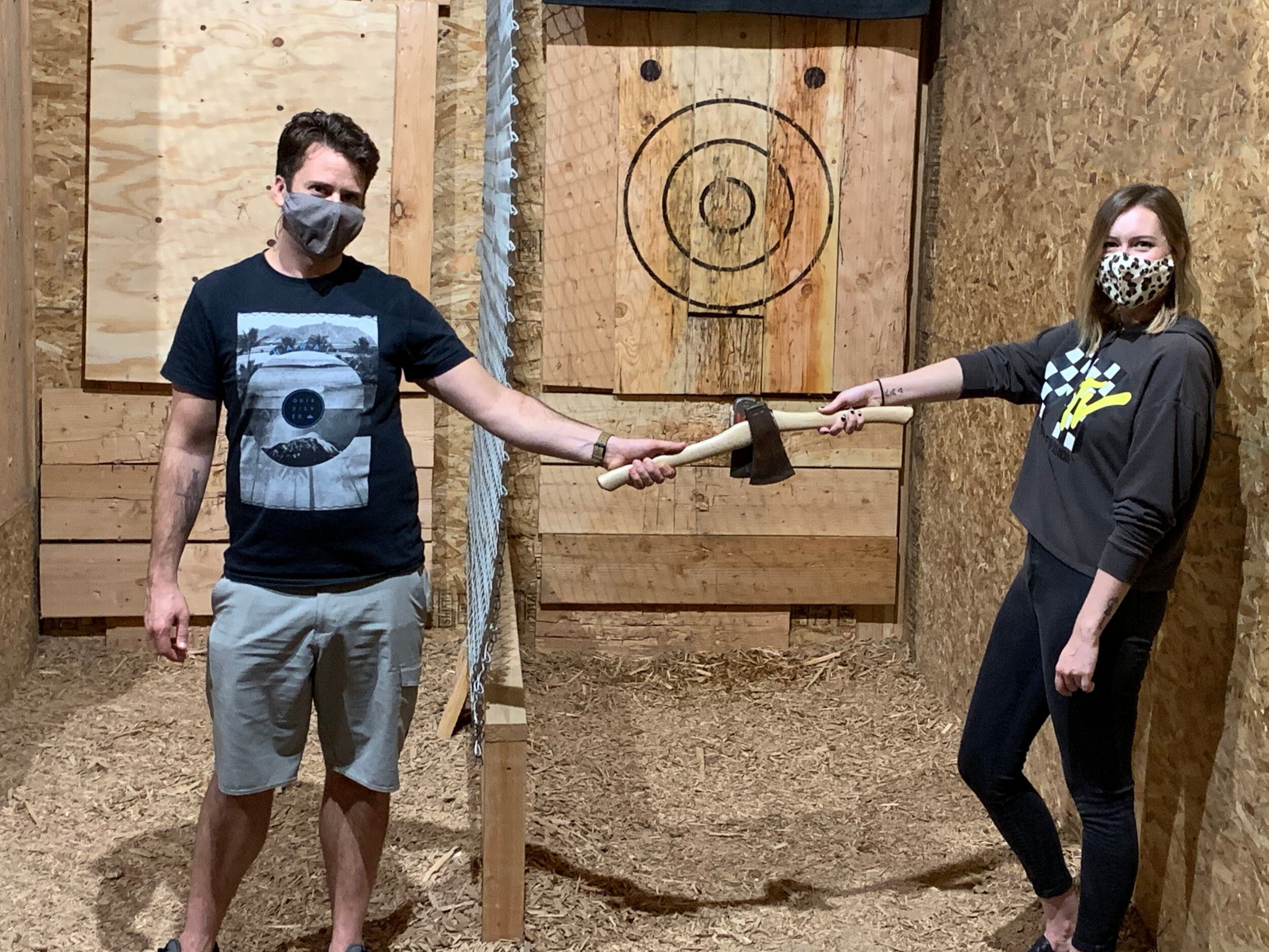 Portland Axe Throwing - Locally Owned Premier Venue