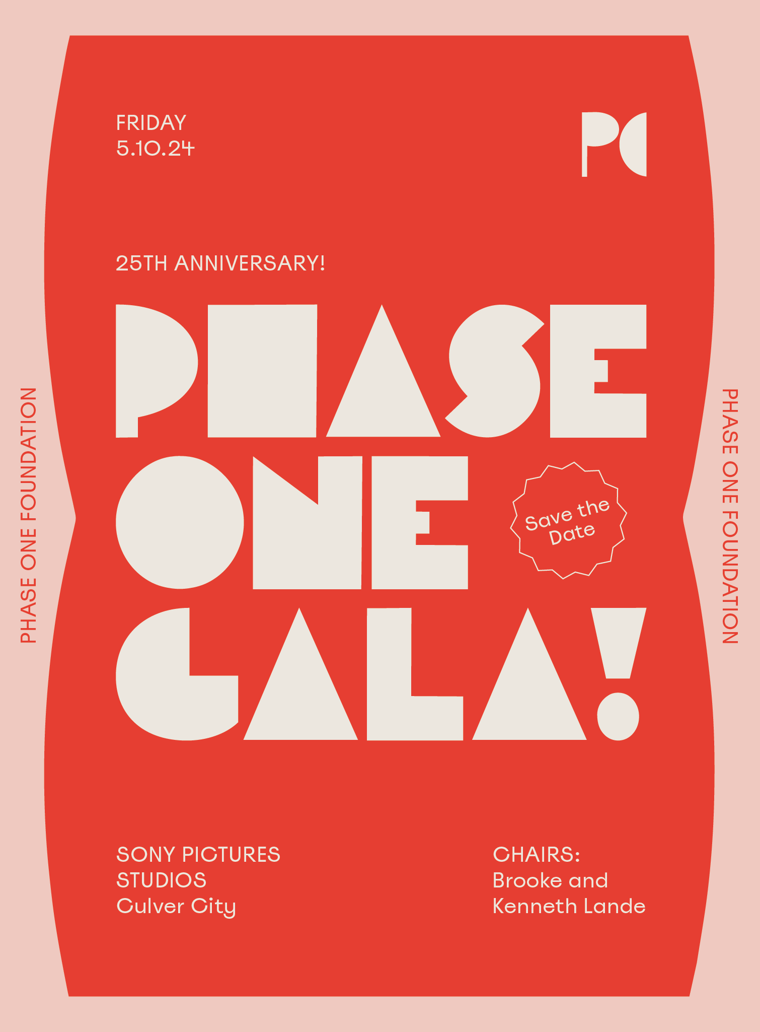 Attend An Event — PHASE ONE Foundation