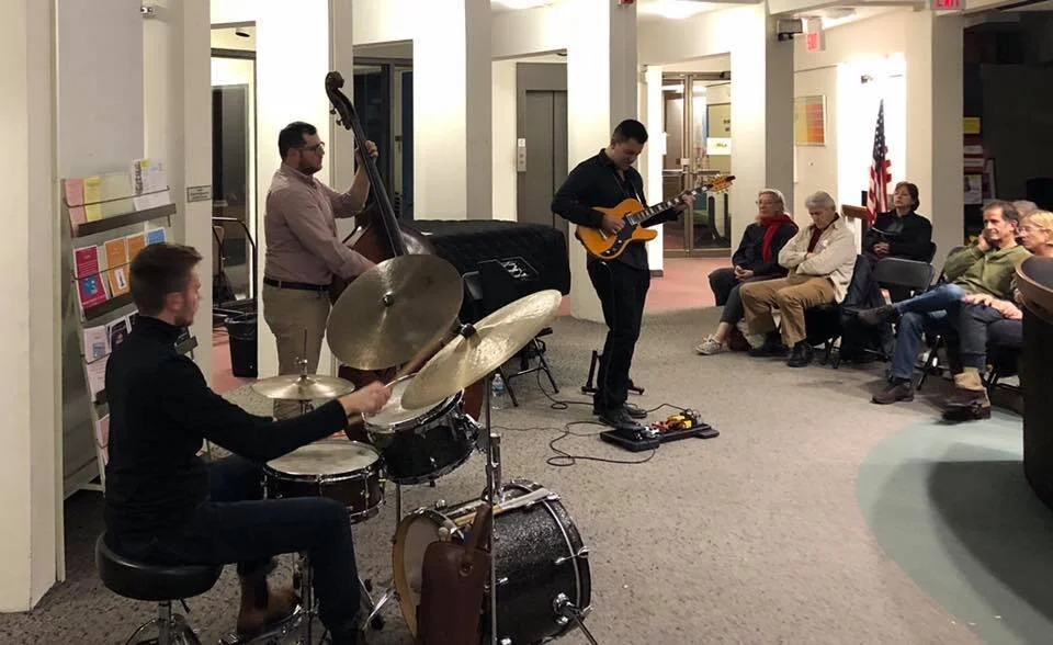 Libraries — Abe Ovadia