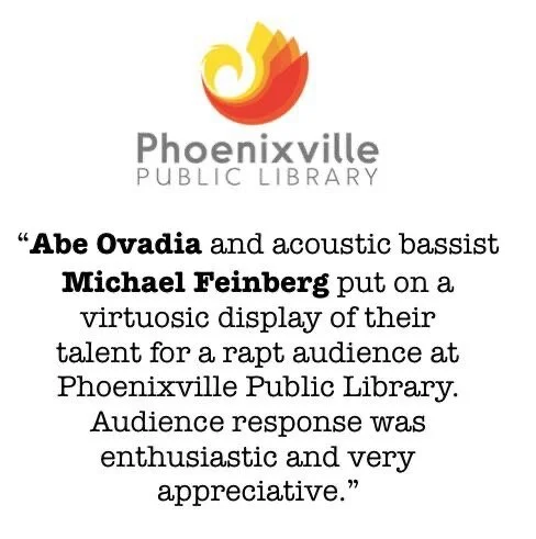 Libraries — Abe Ovadia